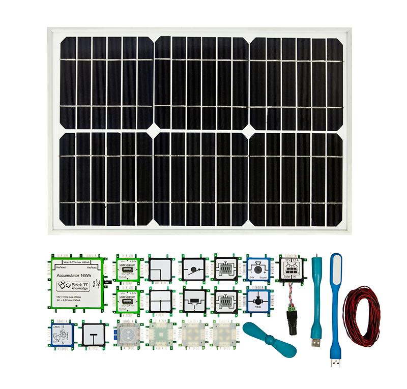 Solar Energy – an introduction - Brick'R'knowledge